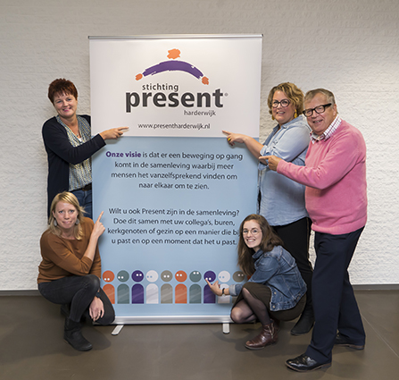 Stichting Present makelaar in sociale projecten - Stad in Bedrijf