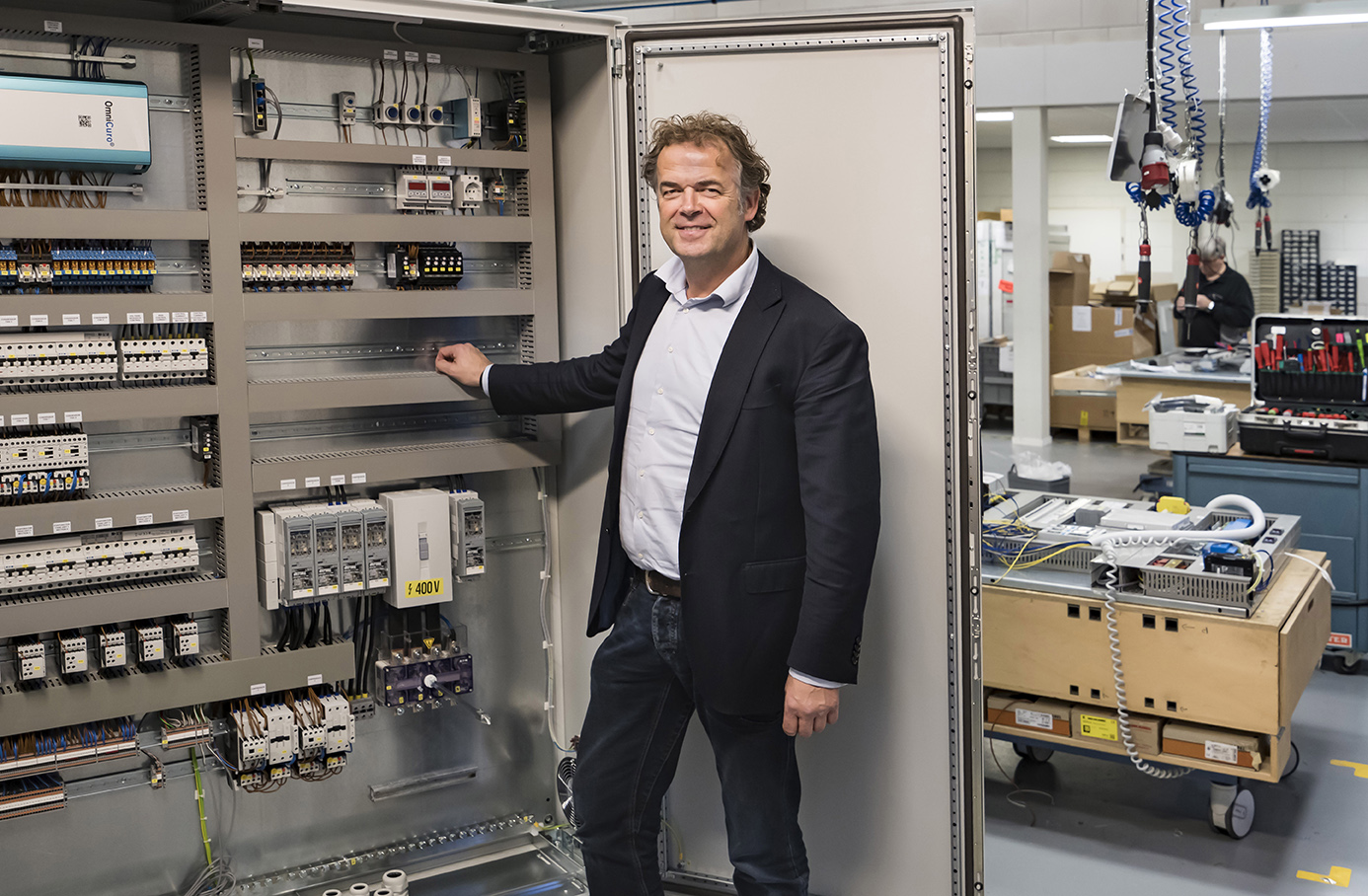 Omnivent alles omvattende ventilatie - Stad in Bedrijf