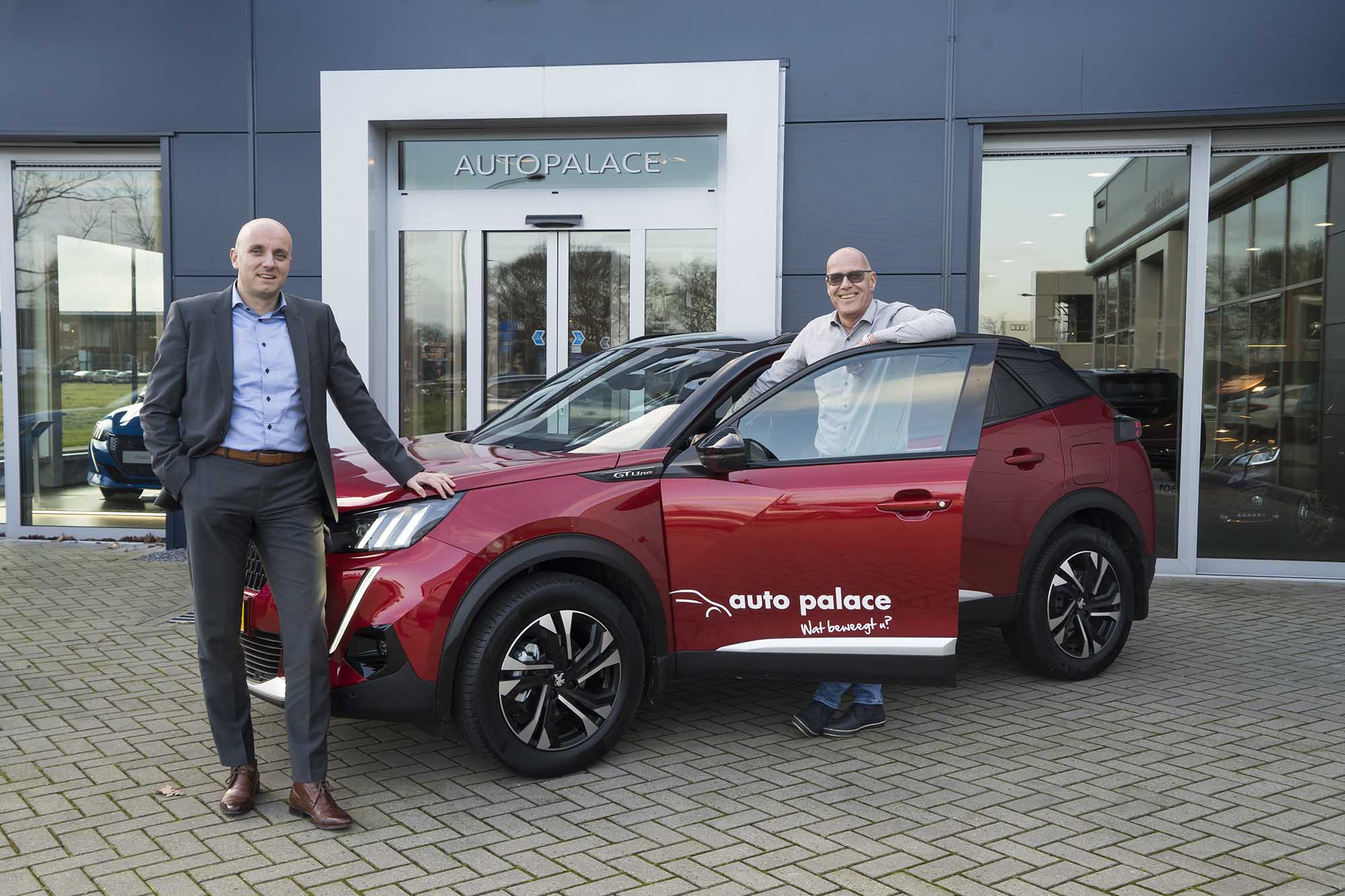 Auto Palace partner voor zakelijke mobiliteit - Stad in Bedrijf