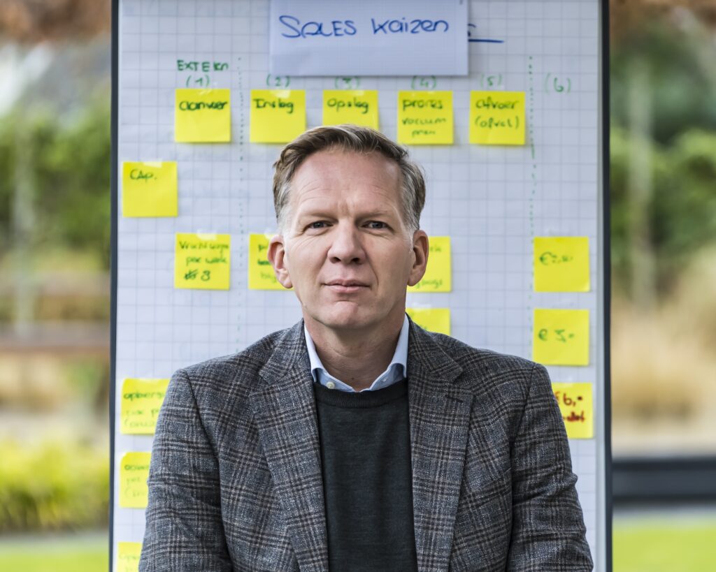 Sales Kaizen de weg naar verkoopsucces - Stad in Bedrijf