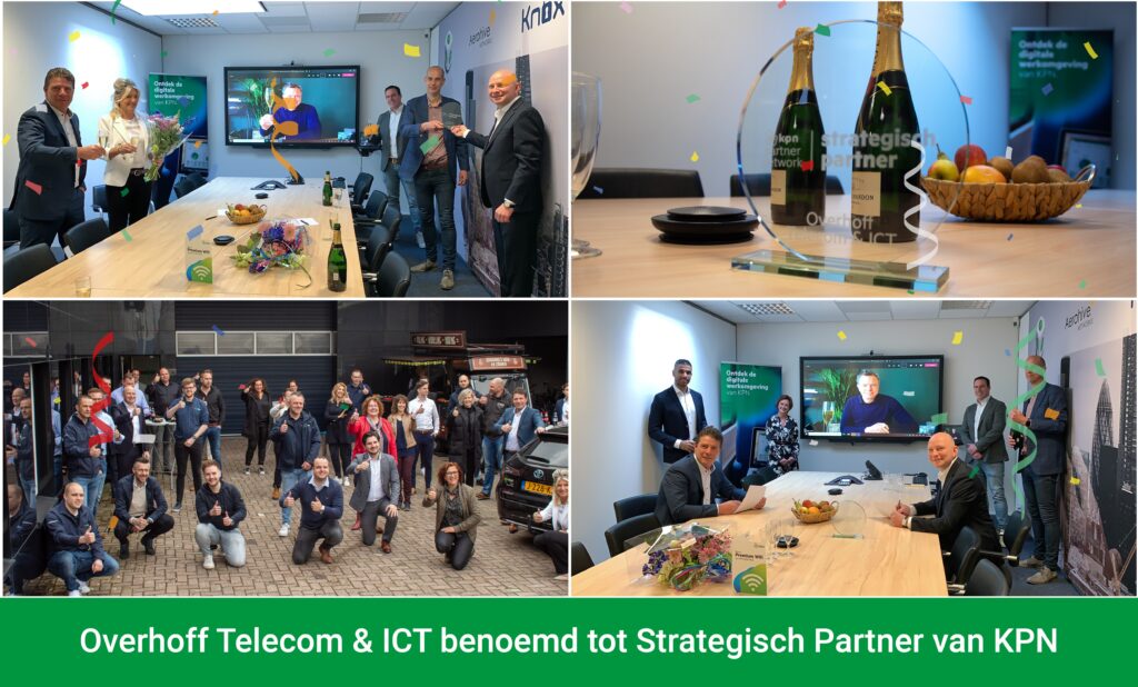 Overhoff Telecom & ICT benoemd tot Strategisch Partner van KPN - Stad ...