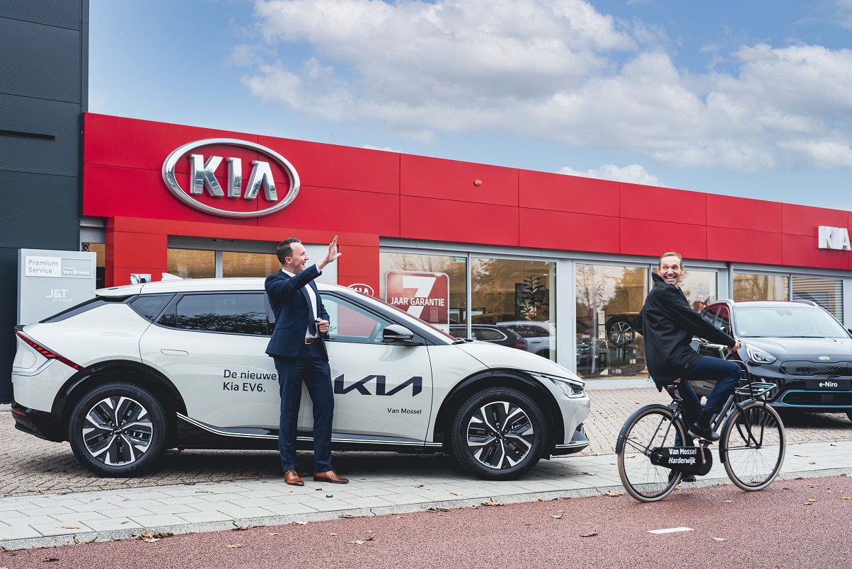 KIA vooruitstrevend in elektrisch rijden - Stad in Bedrijf