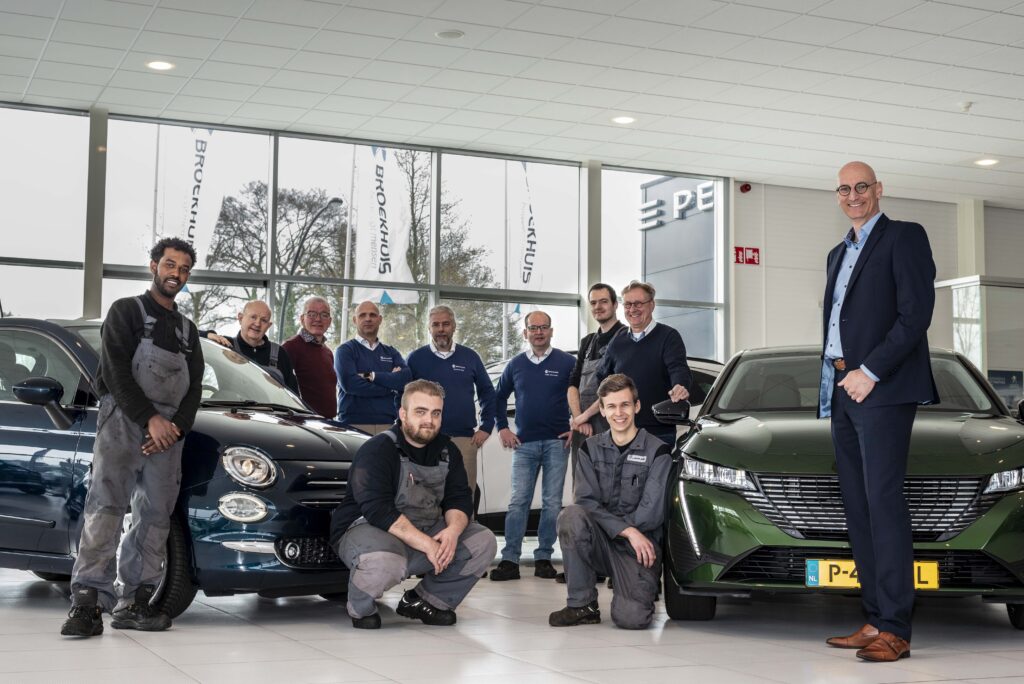 Auto Palace verder als Broekhuis - Stad in Bedrijf