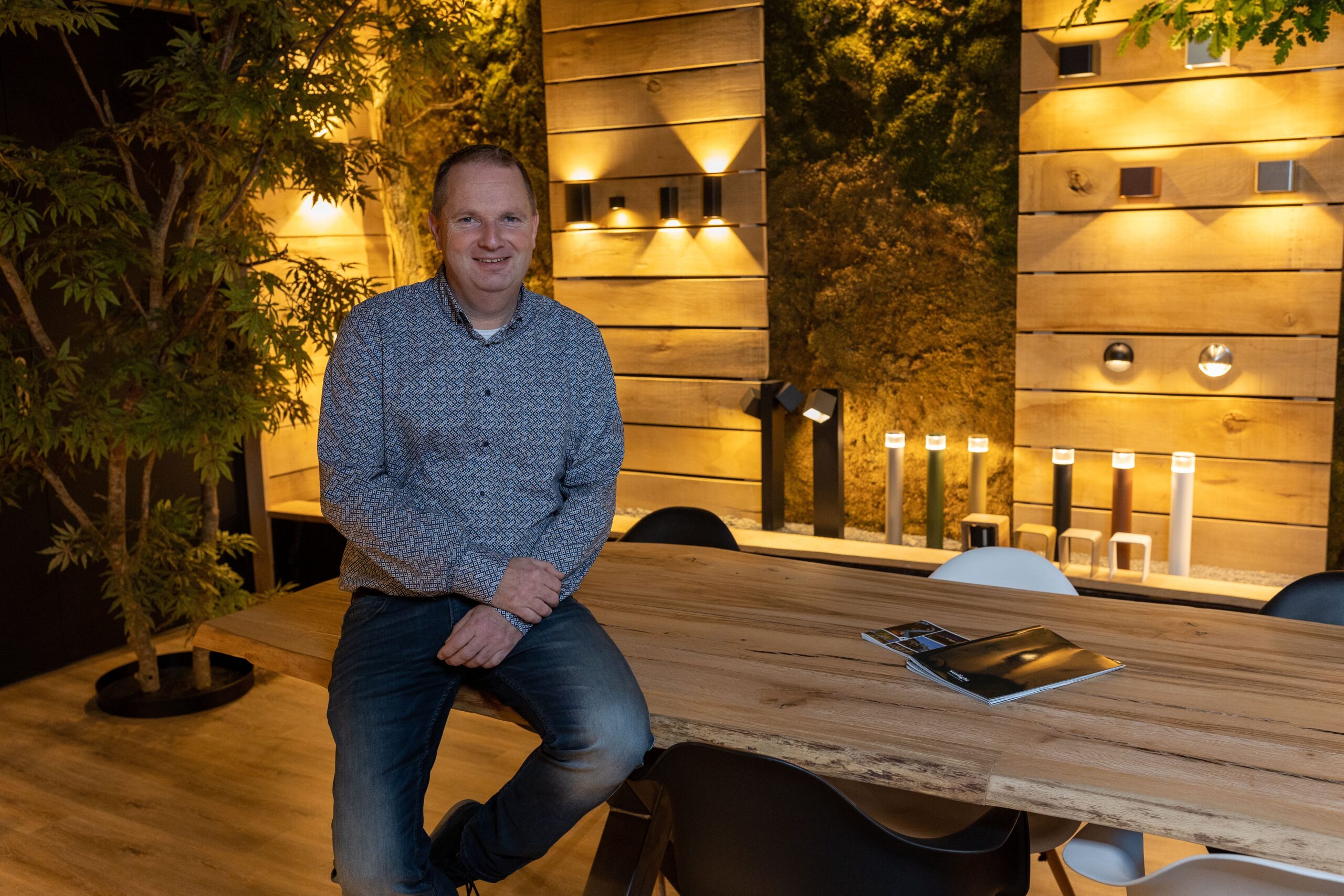 Goede verlichting maakt een tuin echt af - Stad in Bedrijf