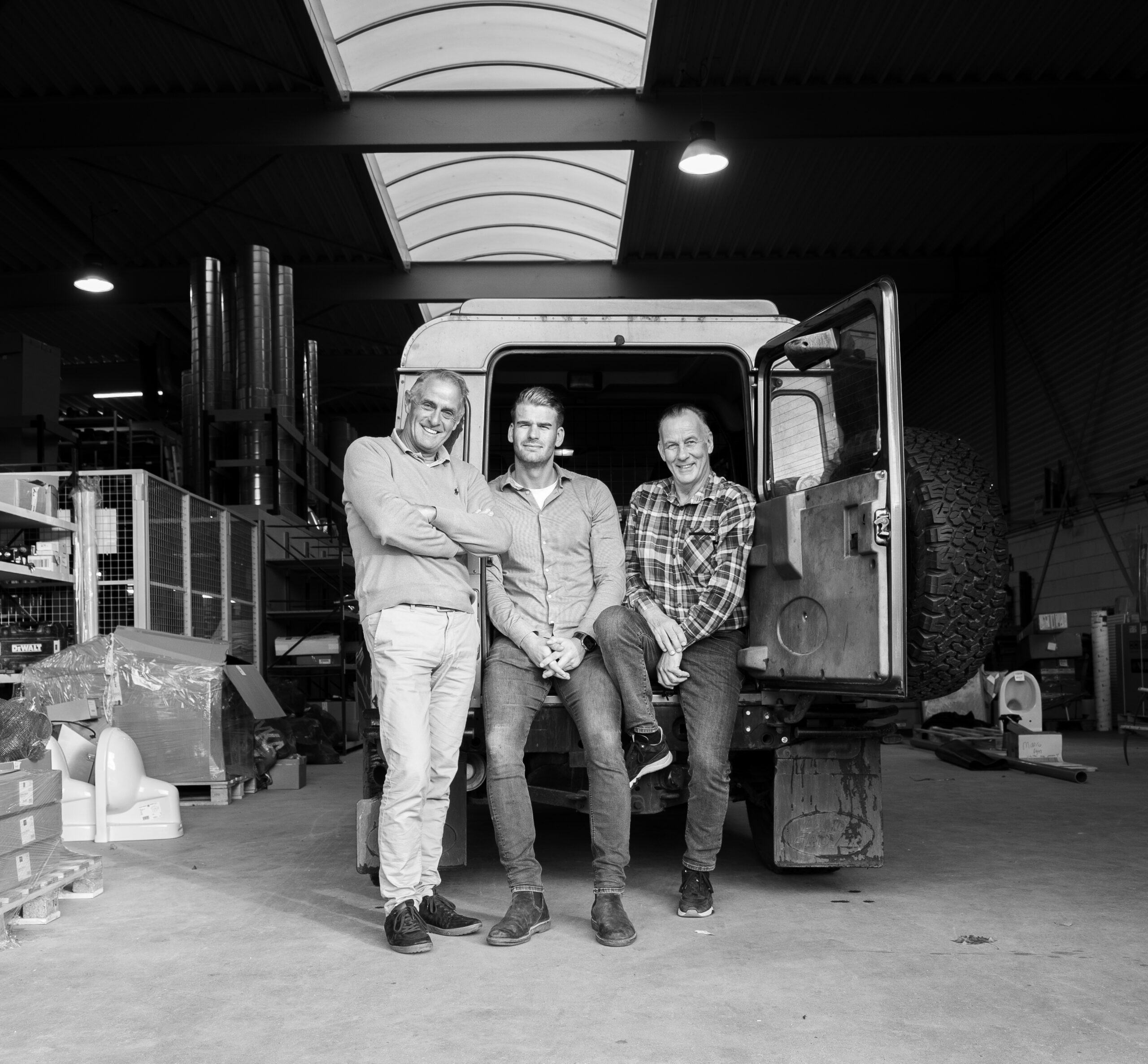 100 jaar Installatiebedrijf Gijsbertsen: metamorfose van loodgieter ...